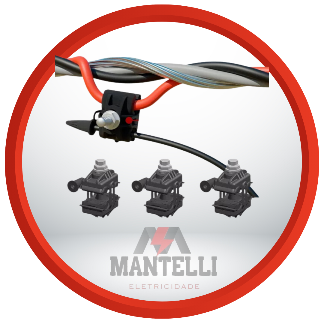 CONECTOR DE DERIVAÇÃO PERFURANTE CDP - Mantelli Eletricidade