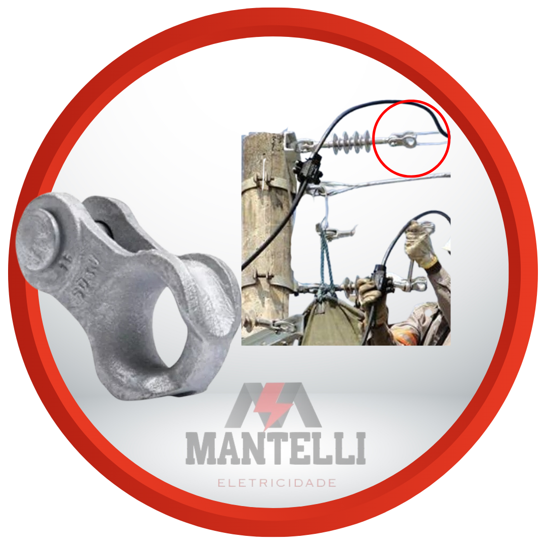MANILHA SAPATILHA - Mantelli Eletricidade