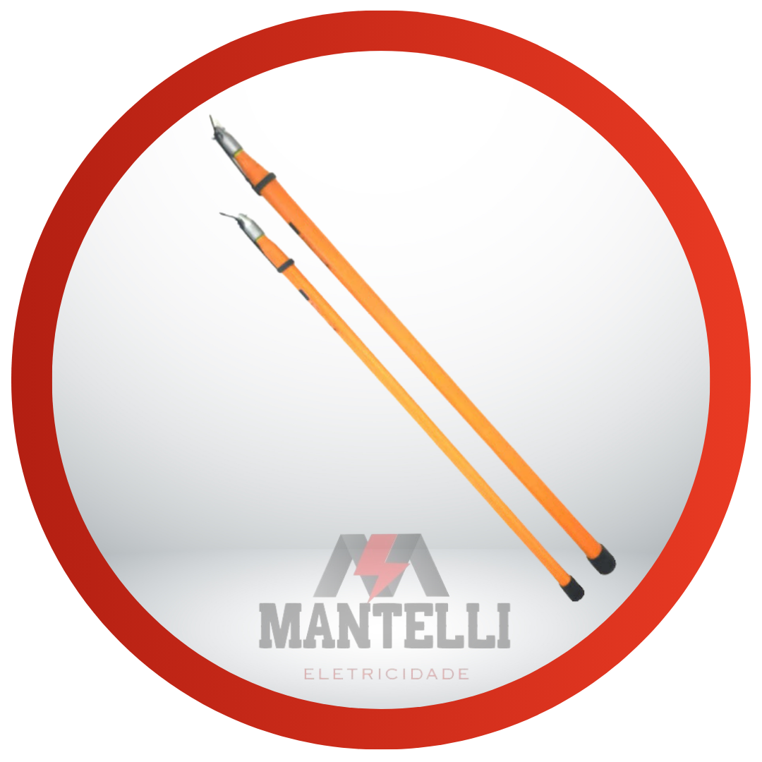 VARA DE MANOBRA TELESCÓPICA - Mantelli Eletricidade