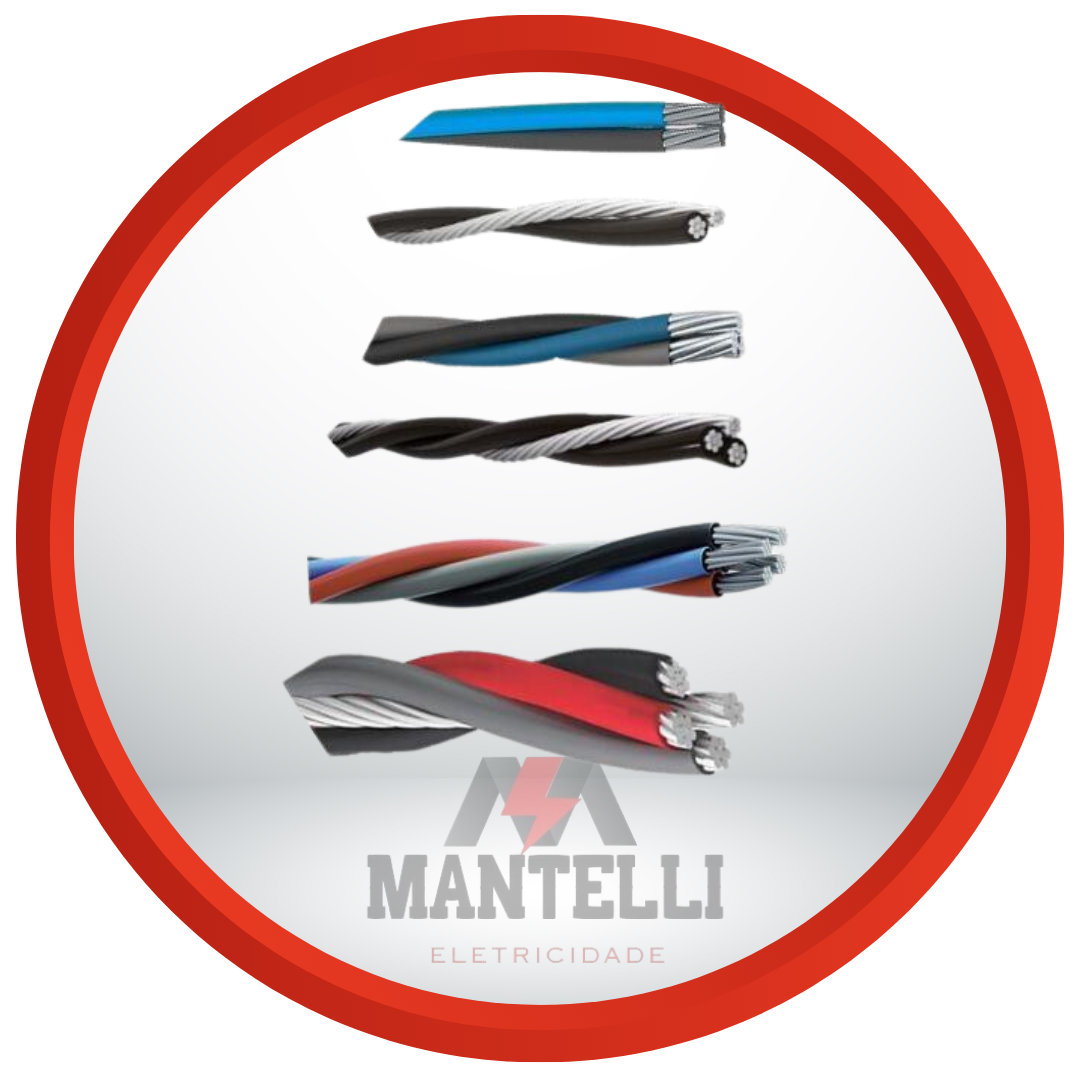 CABO DE ALUMÍNIO MULTIPLEXADO - Mantelli Eletricidade