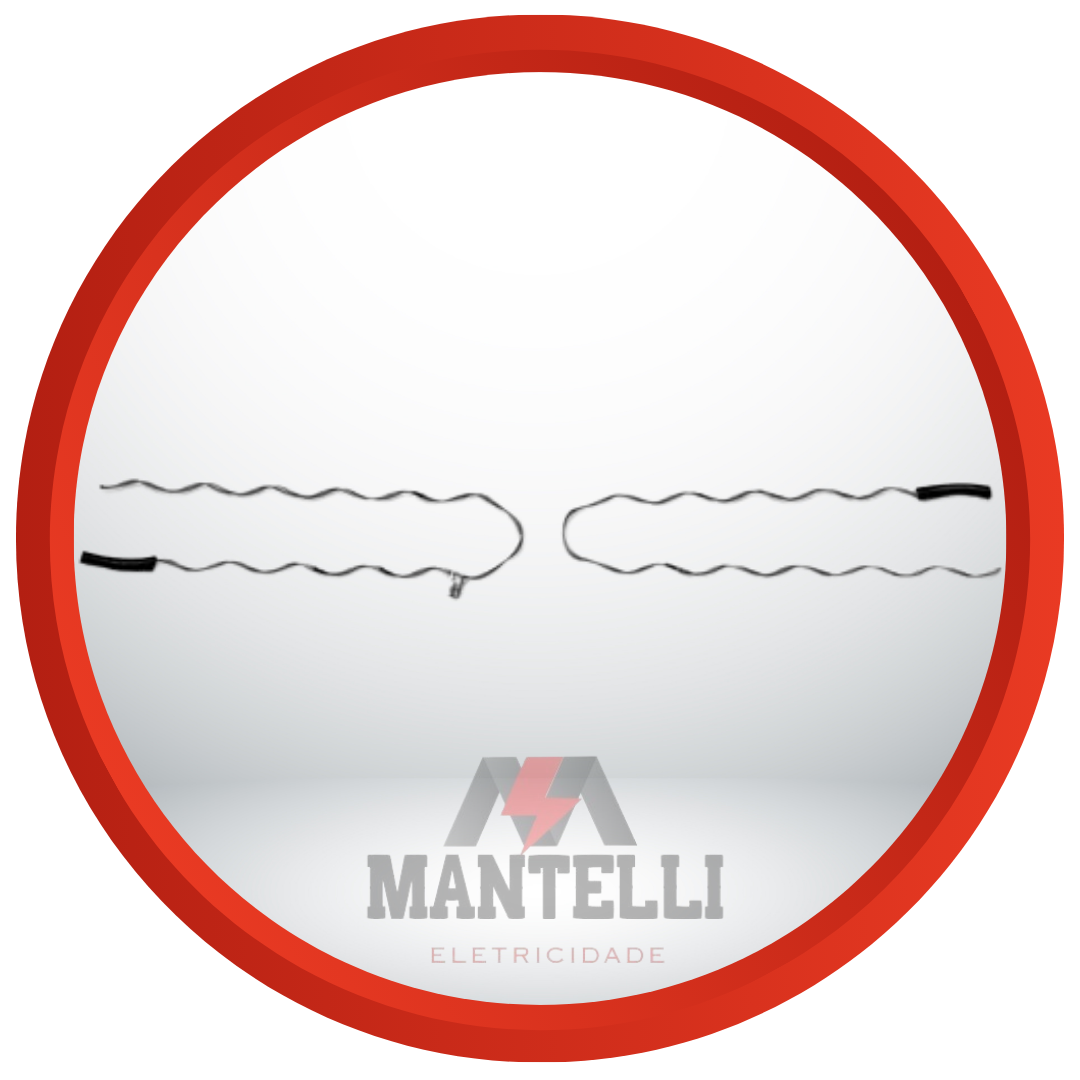 LAÇO PRÉ-FORMADO DUPLO LATERAL - Mantelli Eletricidade